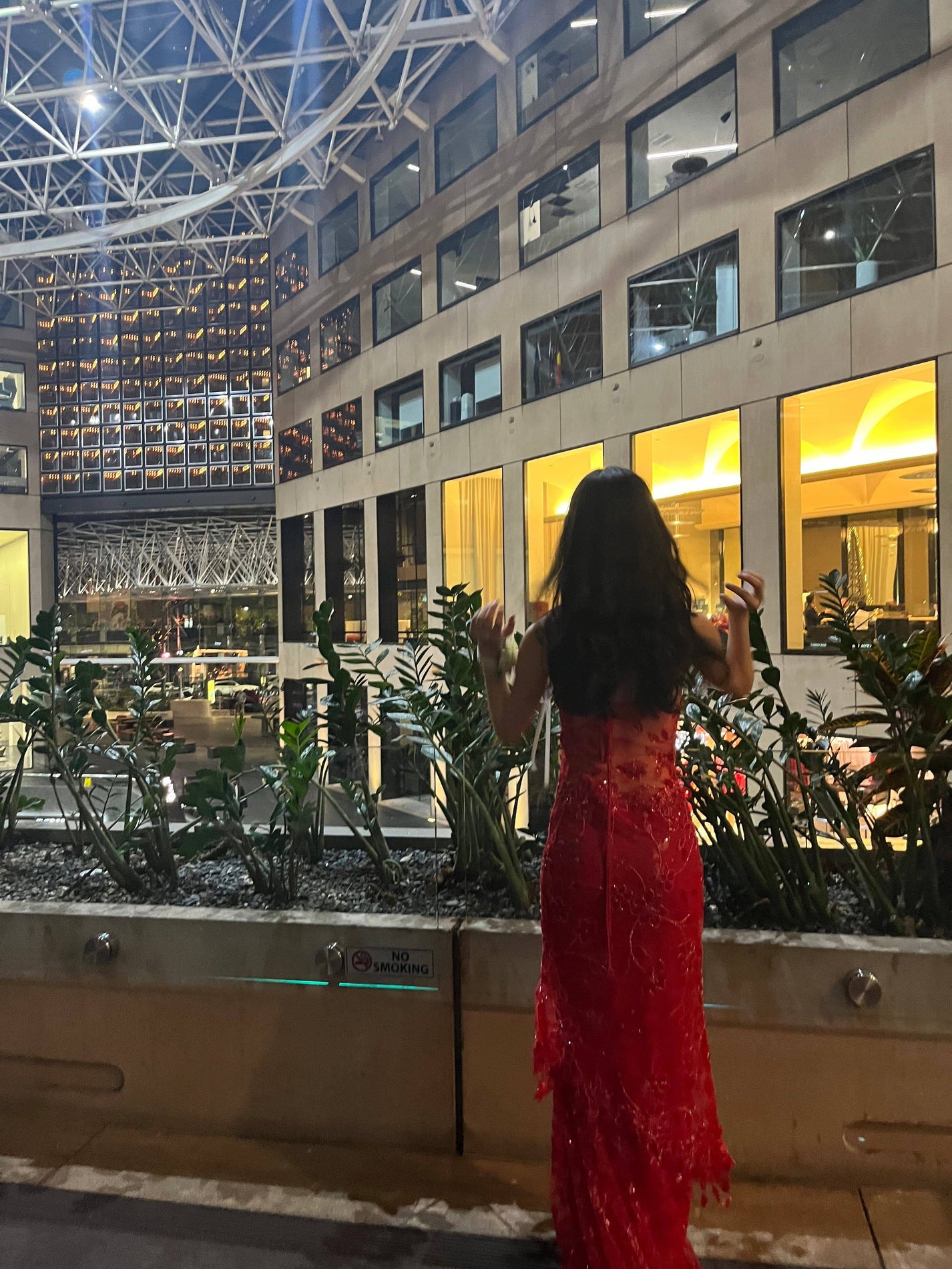 Cha Collective - Delilah Maxi in Red | Rent Club